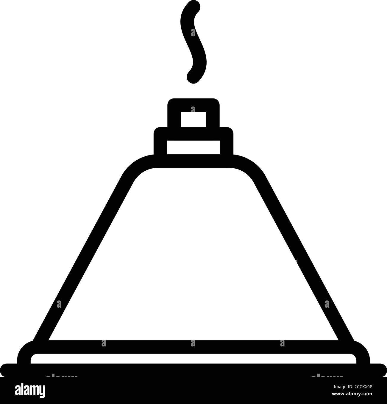 Aroma diffuser icon outline Cut Out Stock Images & Pictures - Alamy