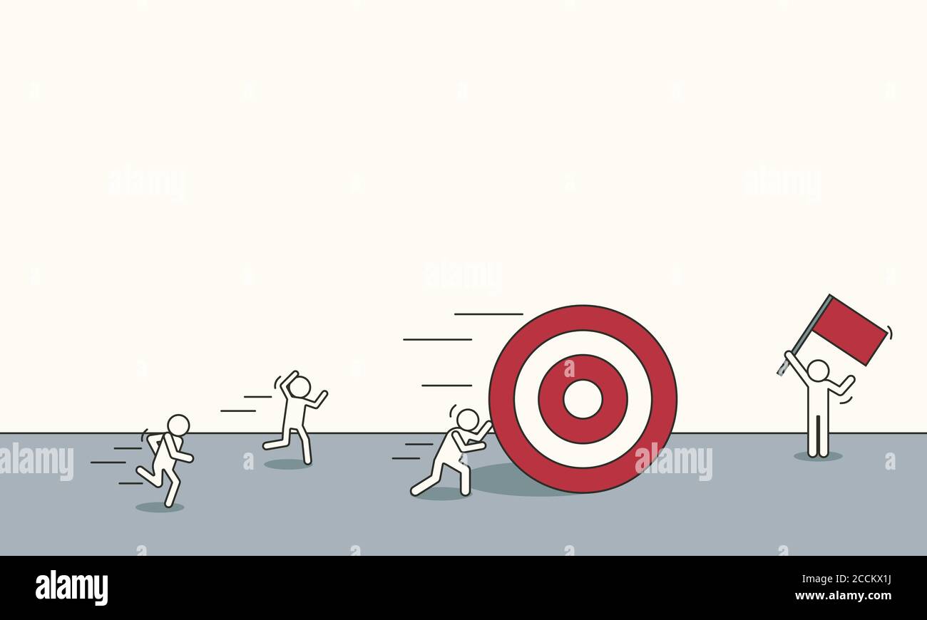 Dart and target infographic template Stock Vector Images - Alamy