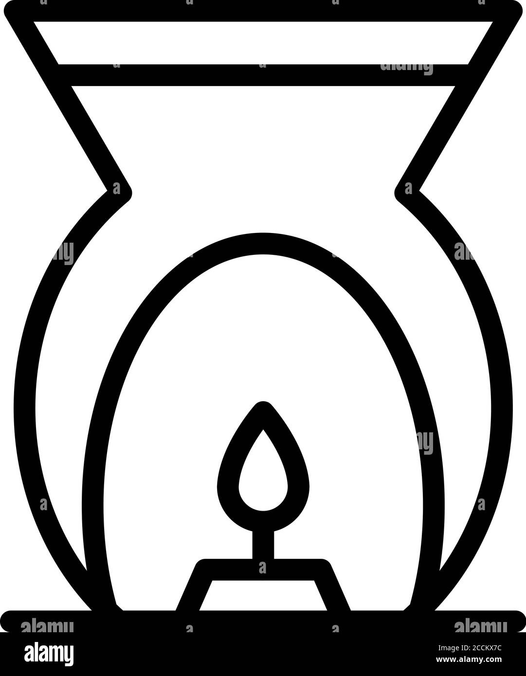 Oil diffuser icon, outline style Stock Vector Image & Art - Alamy