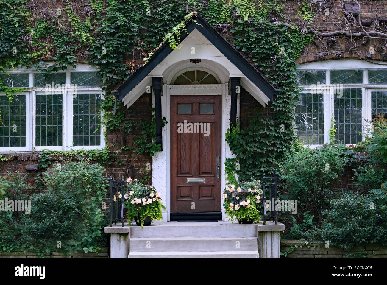 Vine covered house hi-res stock photography and images - Alamy