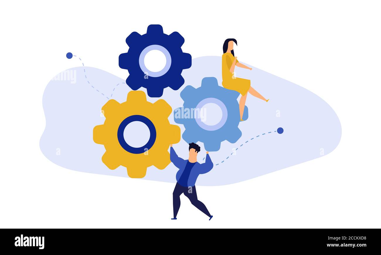 Skillfull Leader Clip Art