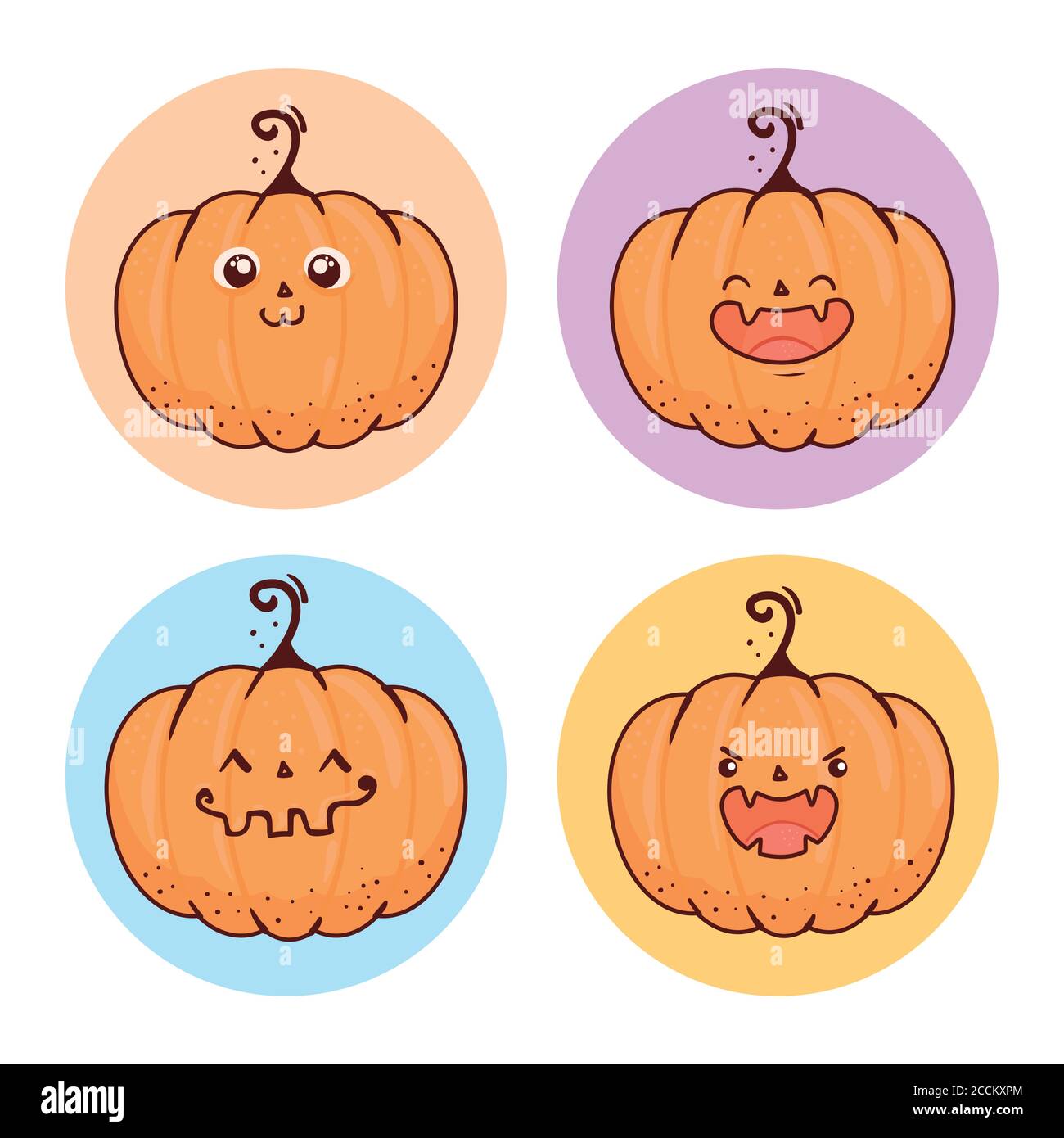 Style halloween frame collection Stock Vector Images - Alamy