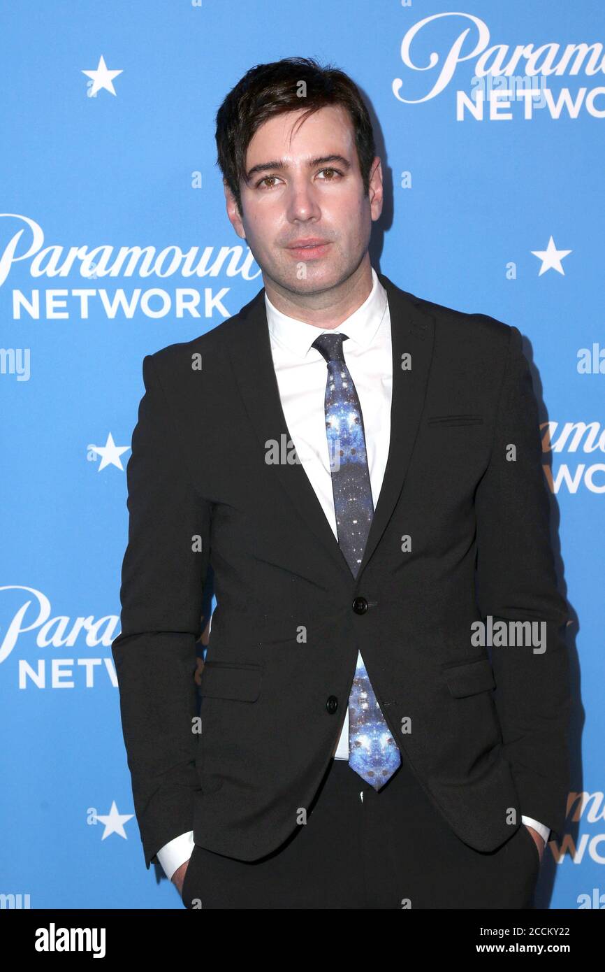 LOS ANGELES - JAN 18: Jason A. Micallef at the Paramount Network Launch ...