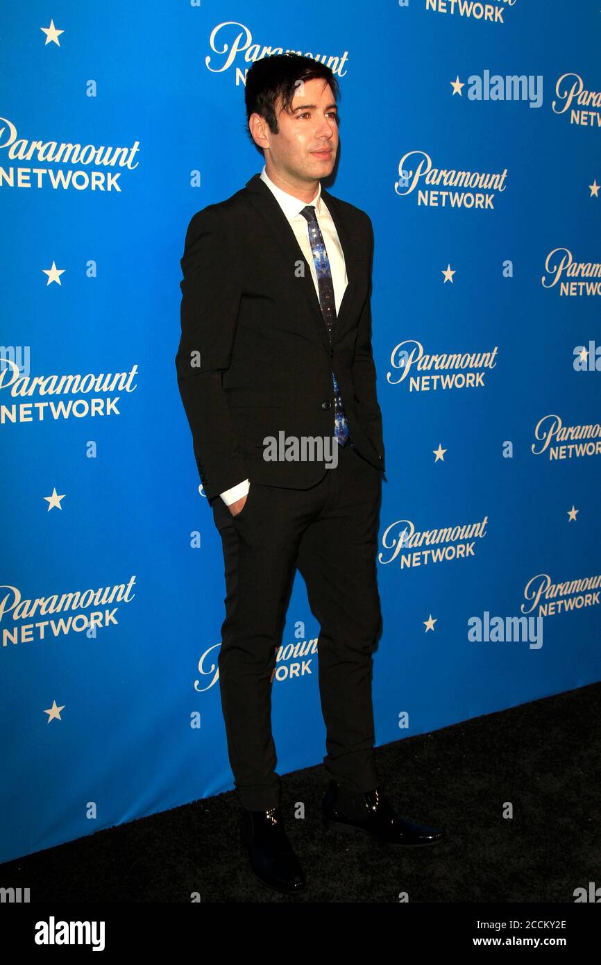 LOS ANGELES - JAN 18: Jason A Micallef at the Paramount Network Launch ...