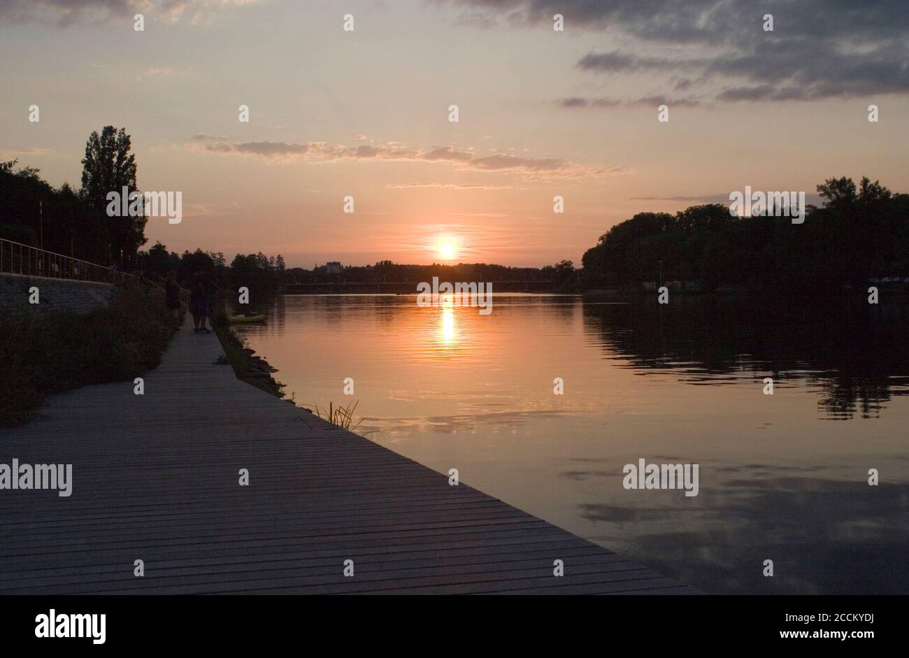 Vichy river hi-res stock photography and images - Alamy