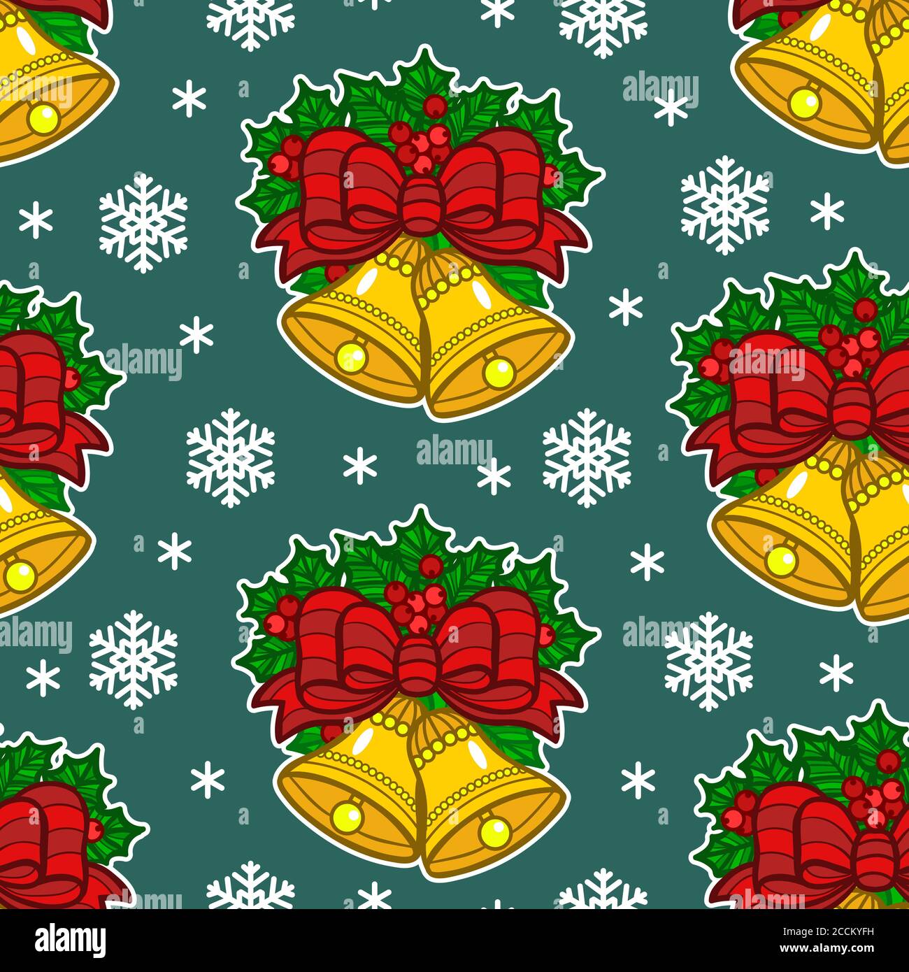 Christmas Bells Wallpaper