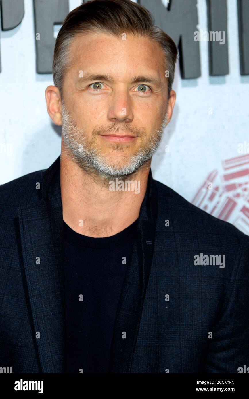 LOS ANGELES - AUG 28: Jeff Hephner at the Peppermint World Premiere at ...