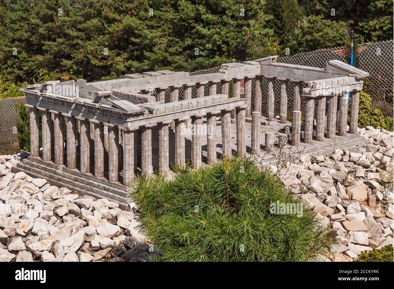 Acropolis model hi-res stock photography and images - Alamy
