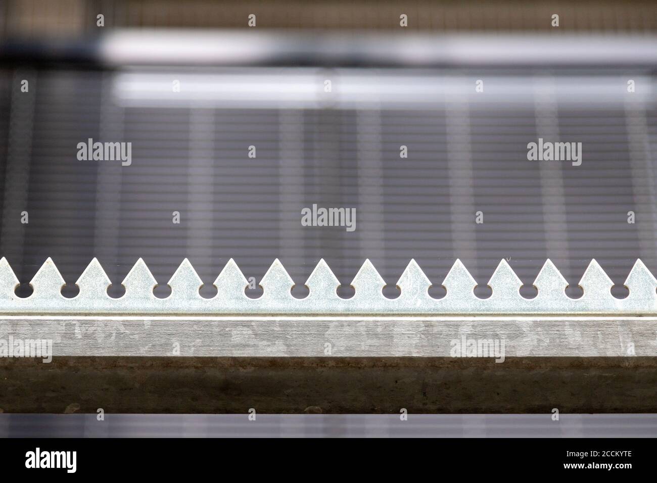 Spiked gate hi-res stock photography and images - Alamy