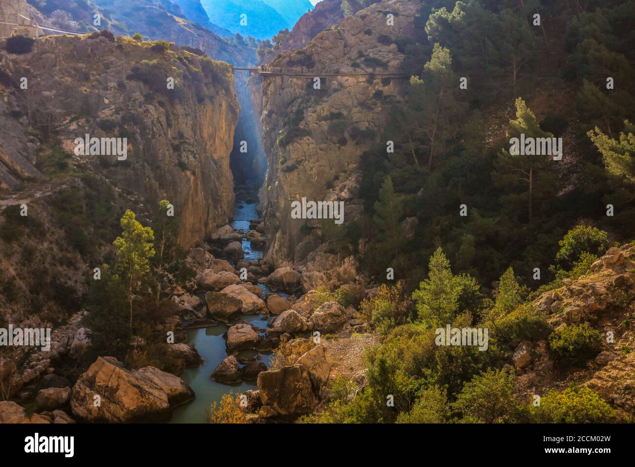Caminito Del Rey (the King's little path (?)), well little something ...