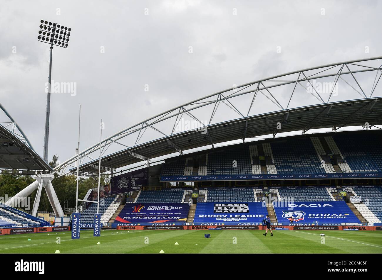 John smiths stadium hi-res stock photography and images - Alamy