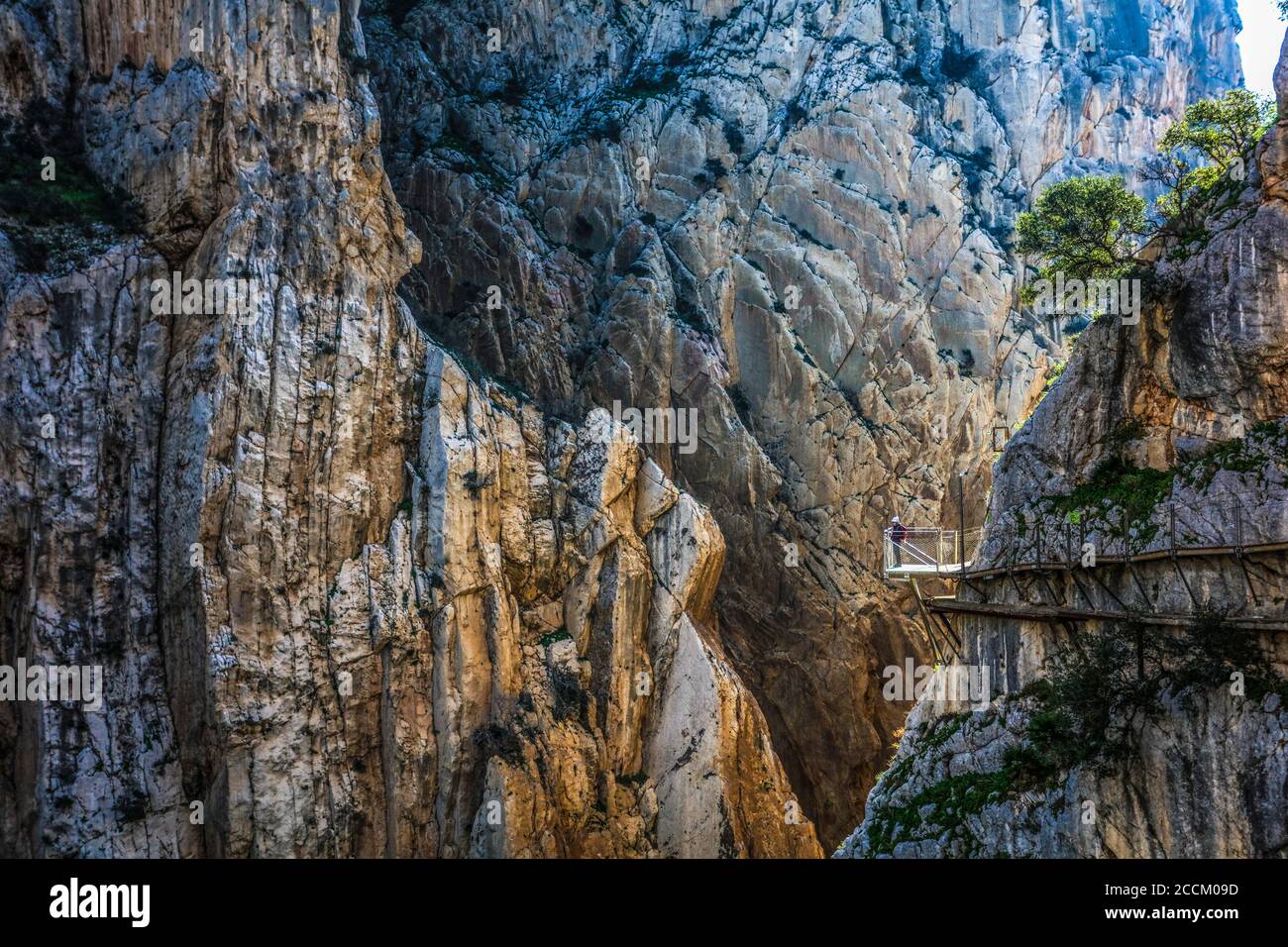 Caminito Del Rey (the King's little path (?)), well little something ...