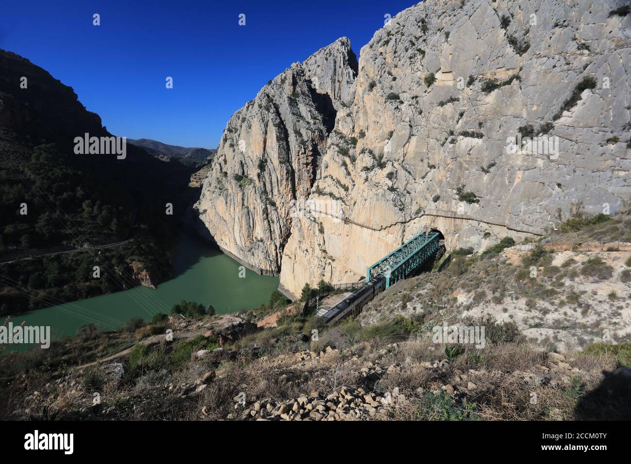 Caminito Del Rey (the King's little path (?)), well little something ...