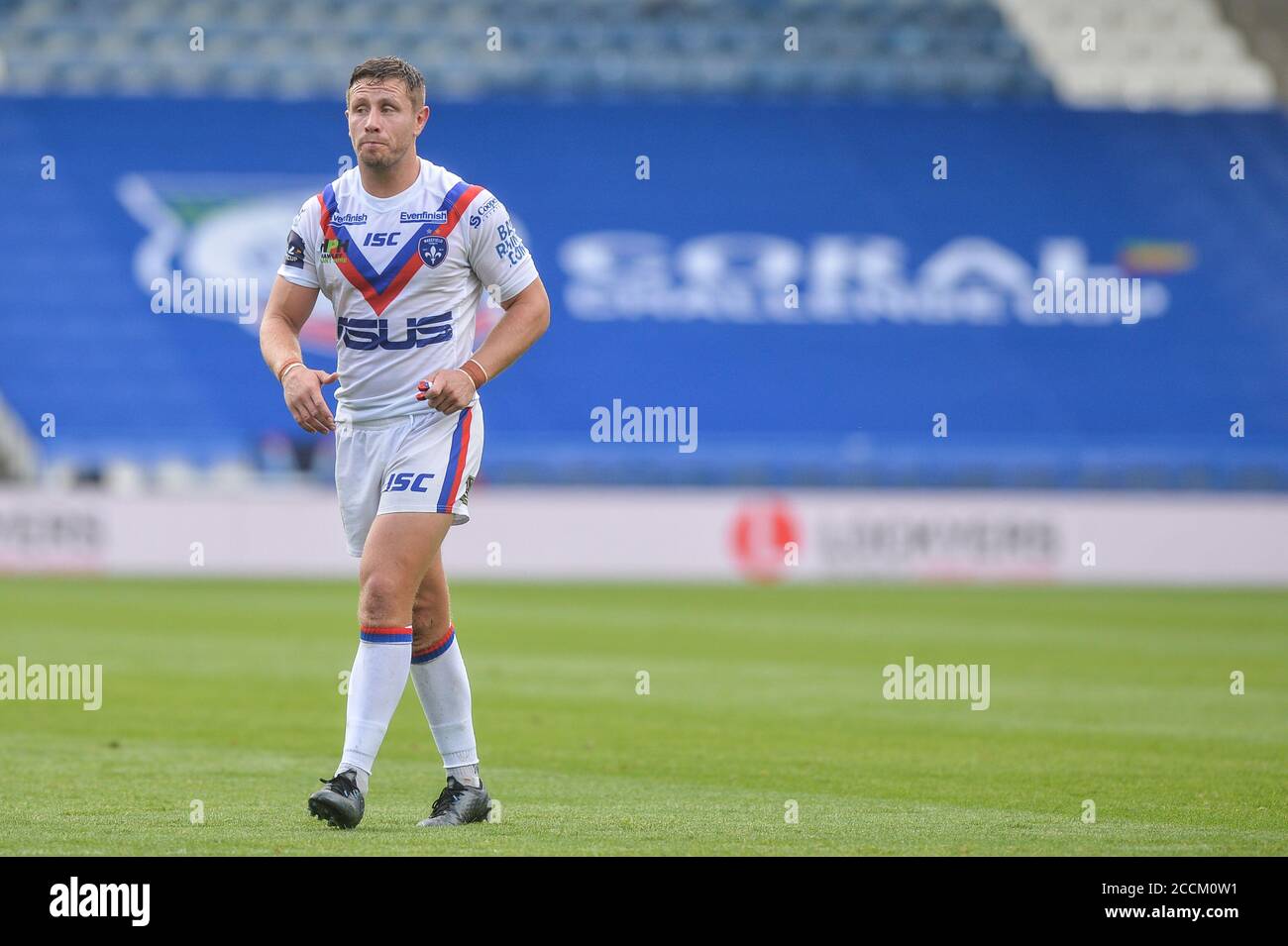 Huddersfield, UK, 22/08/2020, Wakefield Trinity's Kyle Wood Stock Photo ...