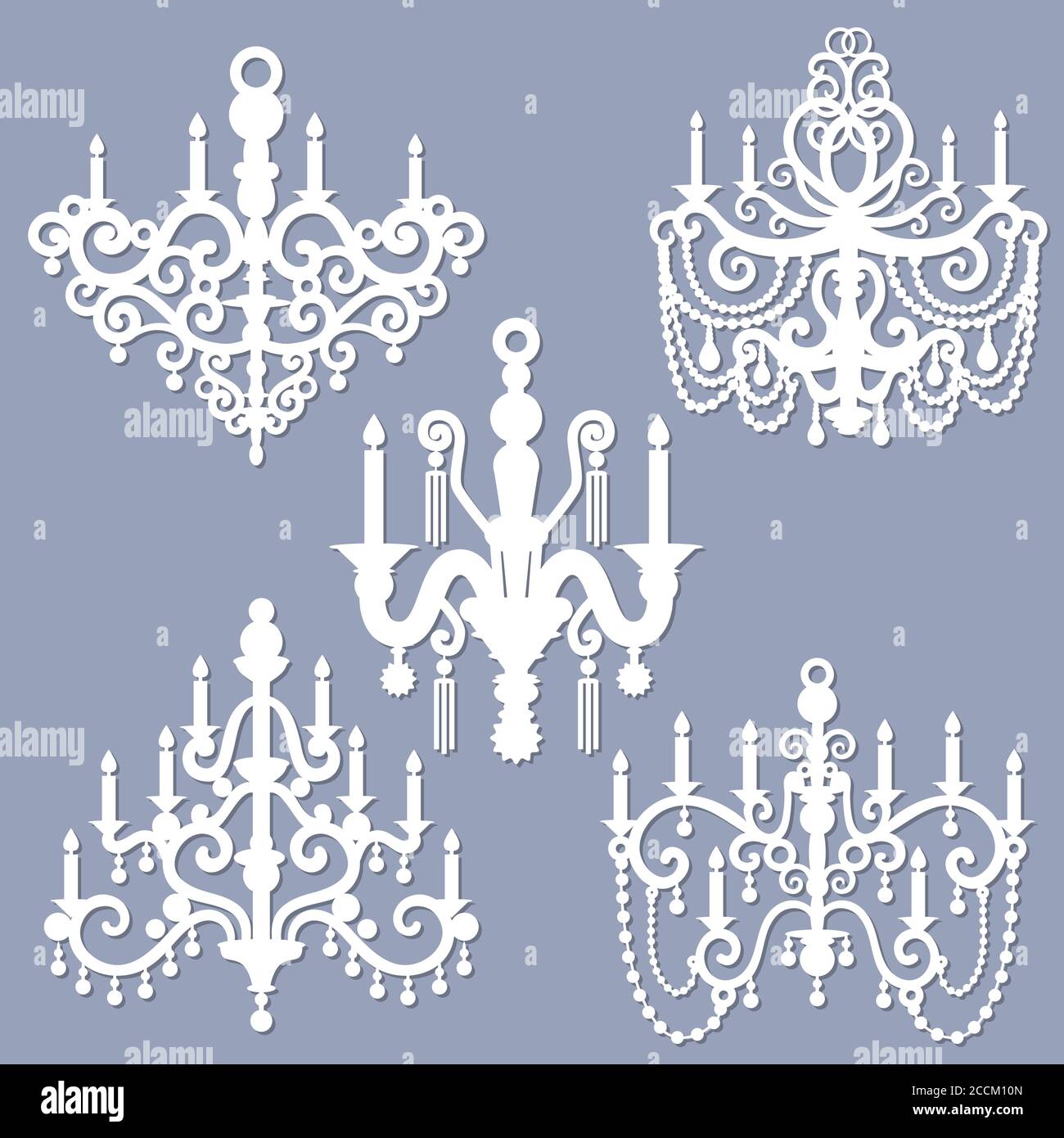 Interior design ornament Stock Vector Images - Alamy