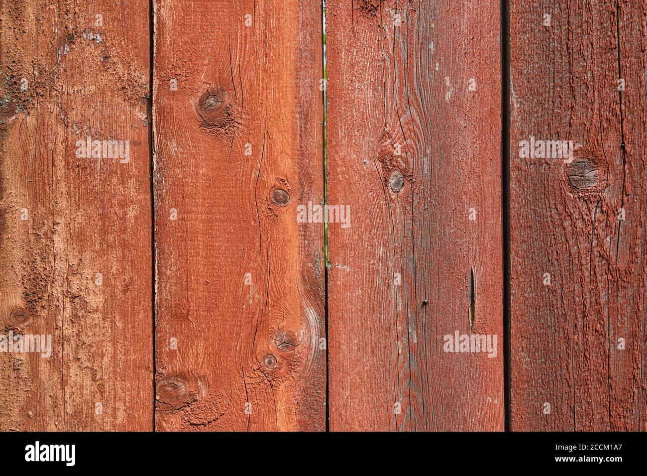 Old wooden painted boards, floors, wall, fence, shabby vintage rustic ...