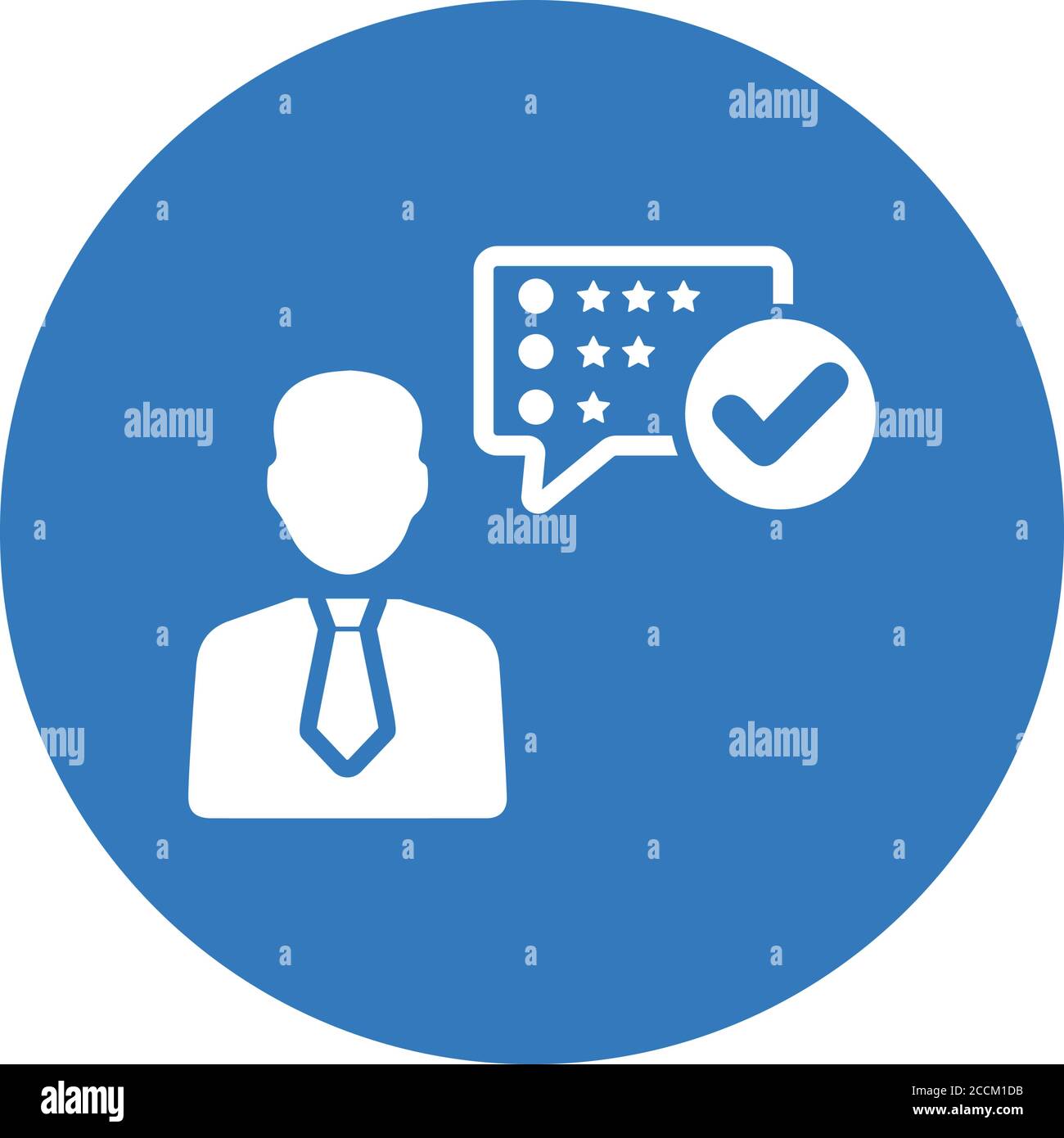 Customer, rating, satisfaction icon is isolated on white background ...