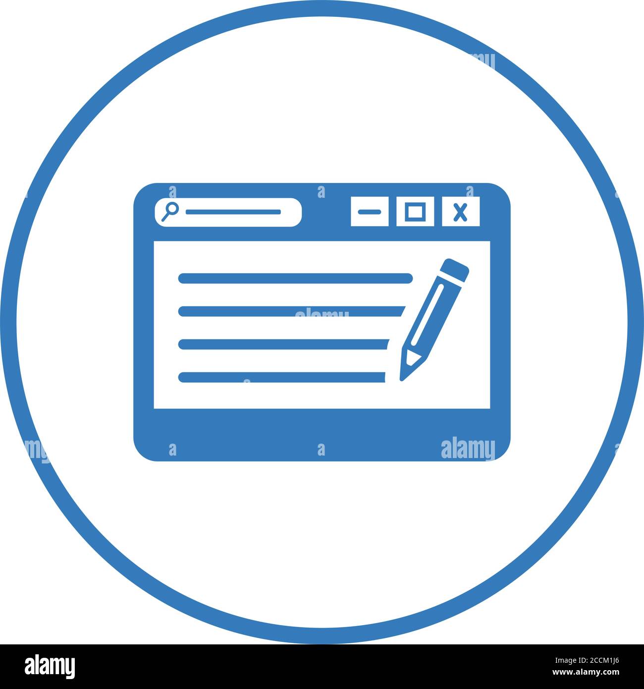 Content Writing Icon Png