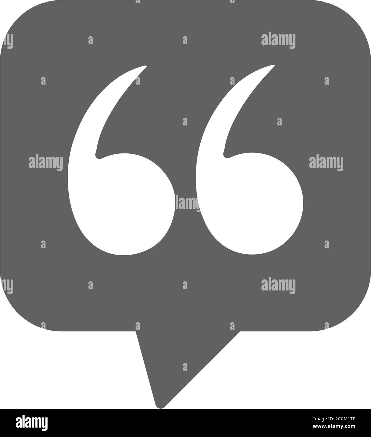 Double quotation mark hi-res stock photography and images - Alamy