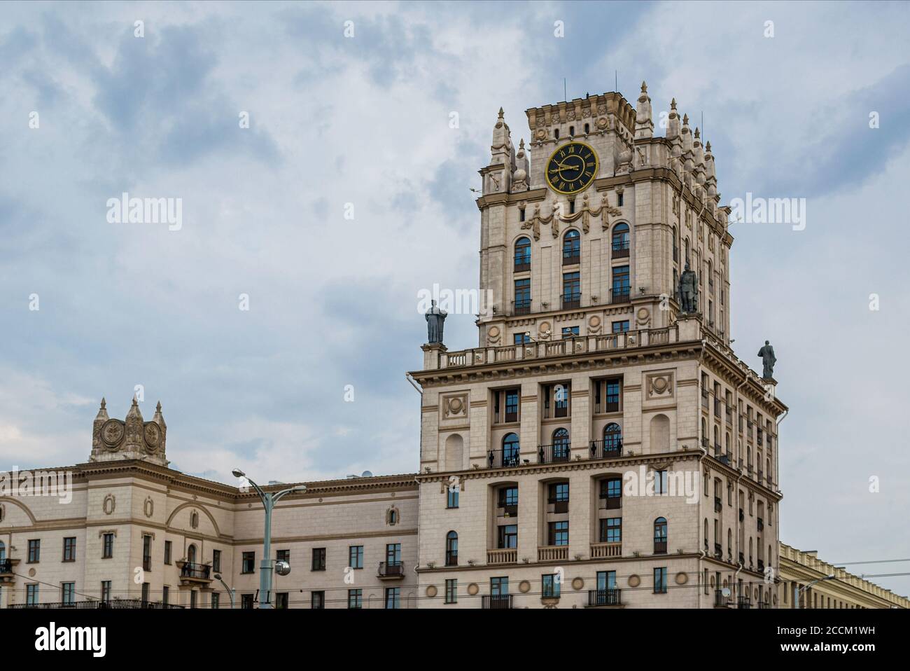 Gates of minsk clock hi-res stock photography and images - Alamy