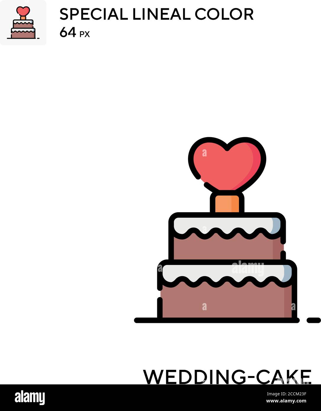 Wedding Cake Drawing Template