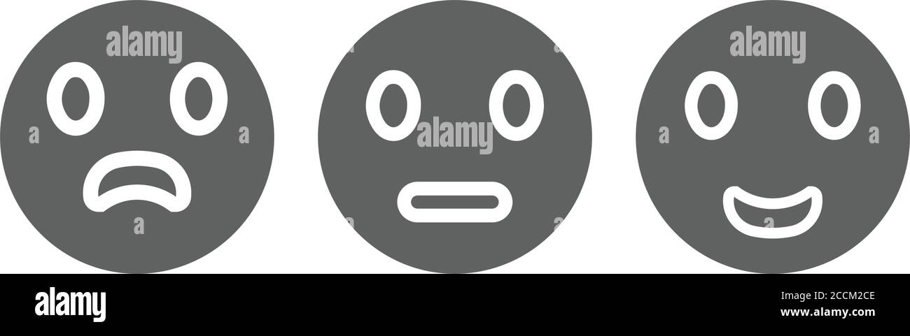 Emotion express emoji icon - Perfect use for print media, web, stock ...