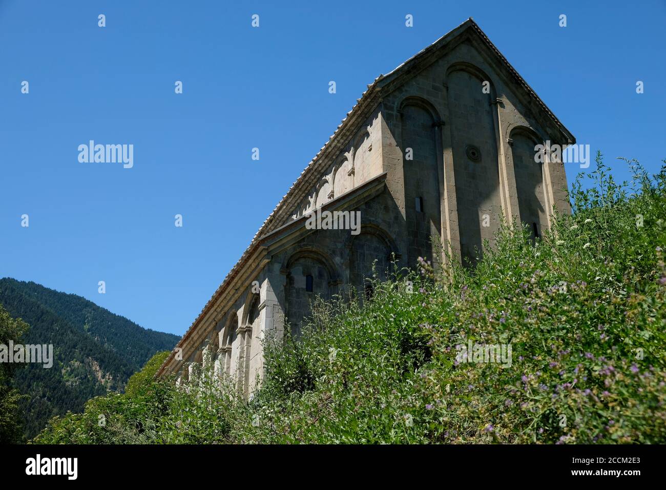 Barhal Church ( Yusufeli-Artvin) was built in the 9th century and ...