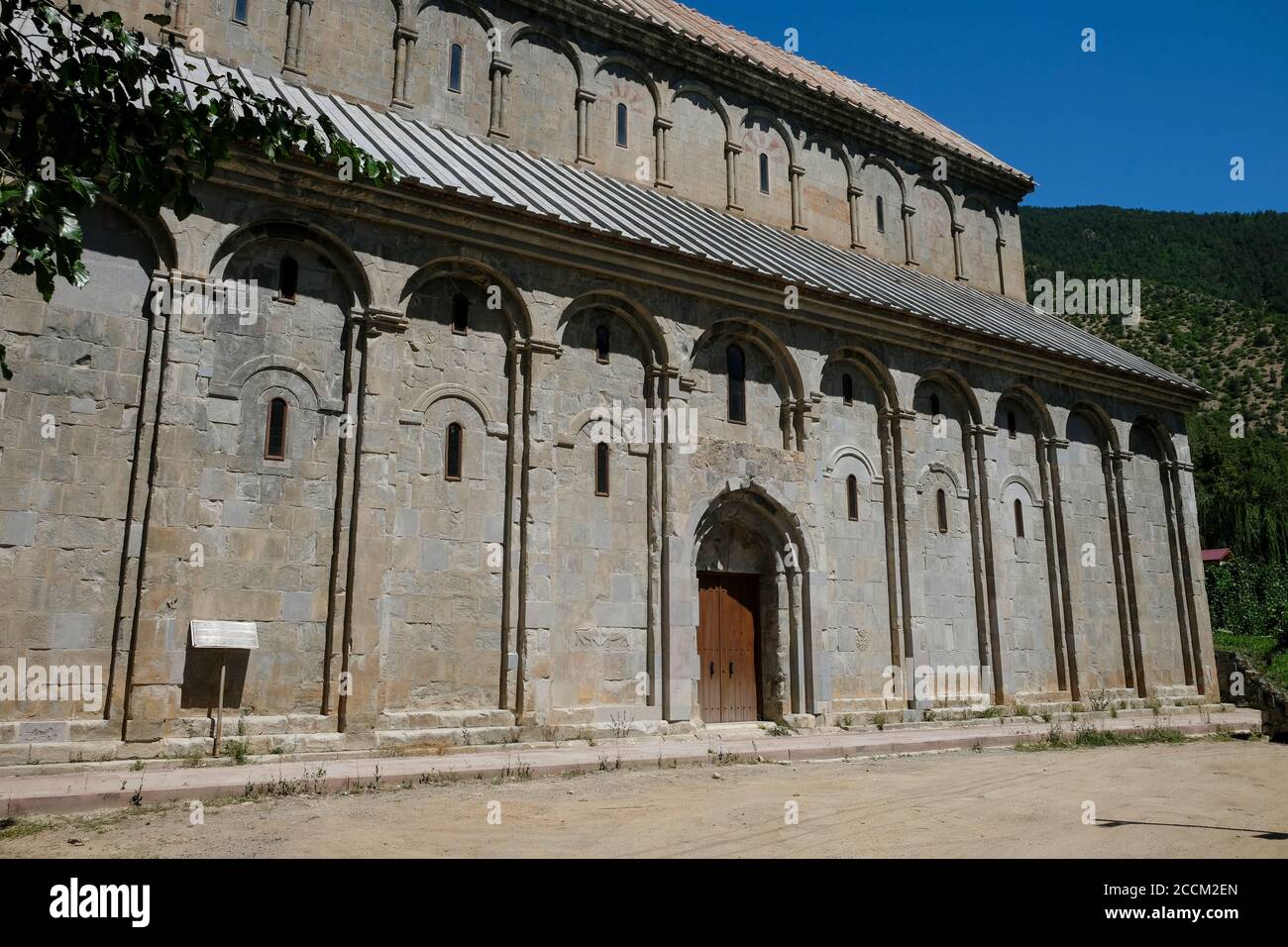 Barhal Church ( Yusufeli-Artvin) was built in the 9th century and ...