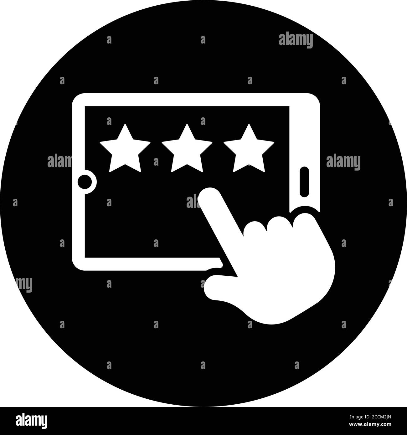 Customer, feedback, review icon-01 is isolated on white background ...