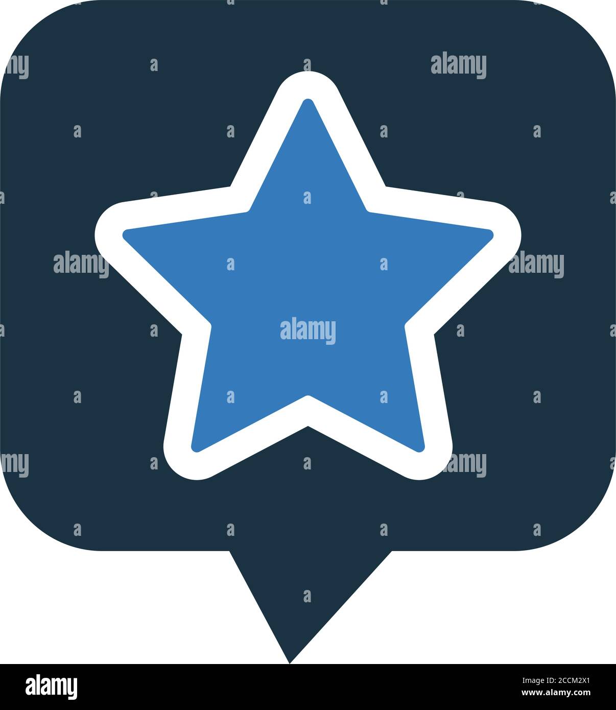 Rating, recommended icon - Perfect use for print media, web, stock ...