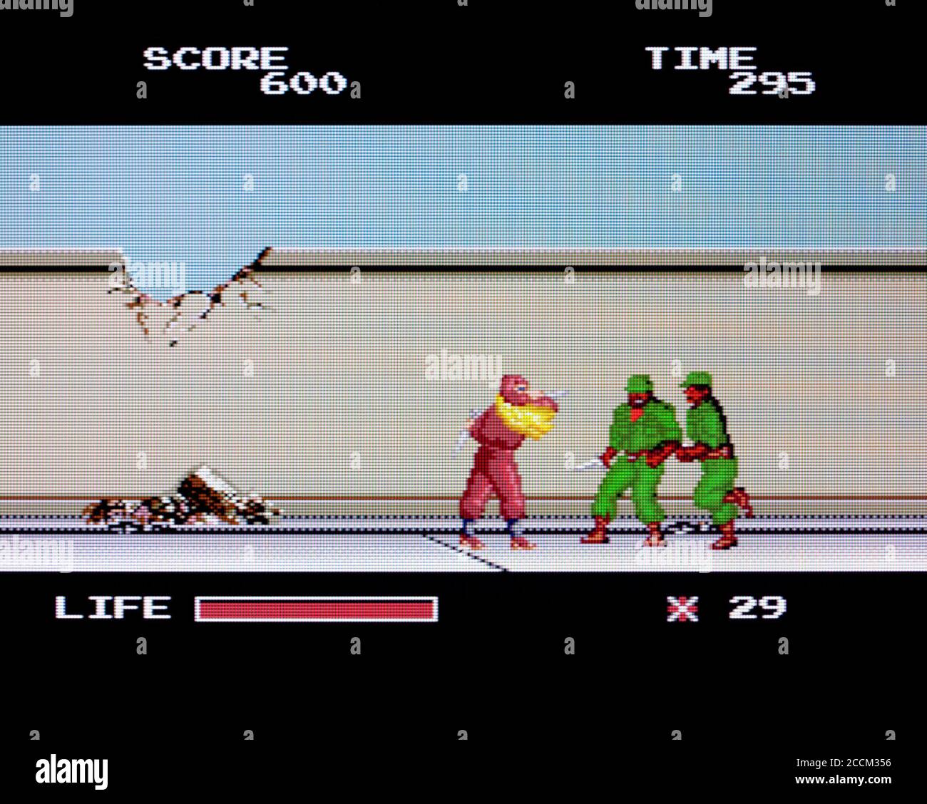 Ninja Warriors - PC Engine Videogame - Editorial use only Stock Photo - Alamy