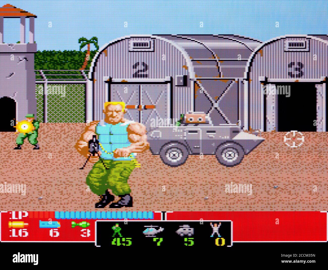 Operation Wolf - PC Engine Videogame - Editorial use only Stock Photo ...