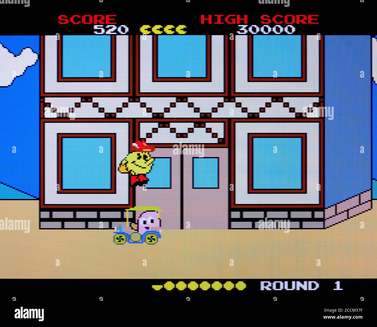 Pac-Land - PC Engine Videogame - Editorial use only Stock Photo - Alamy