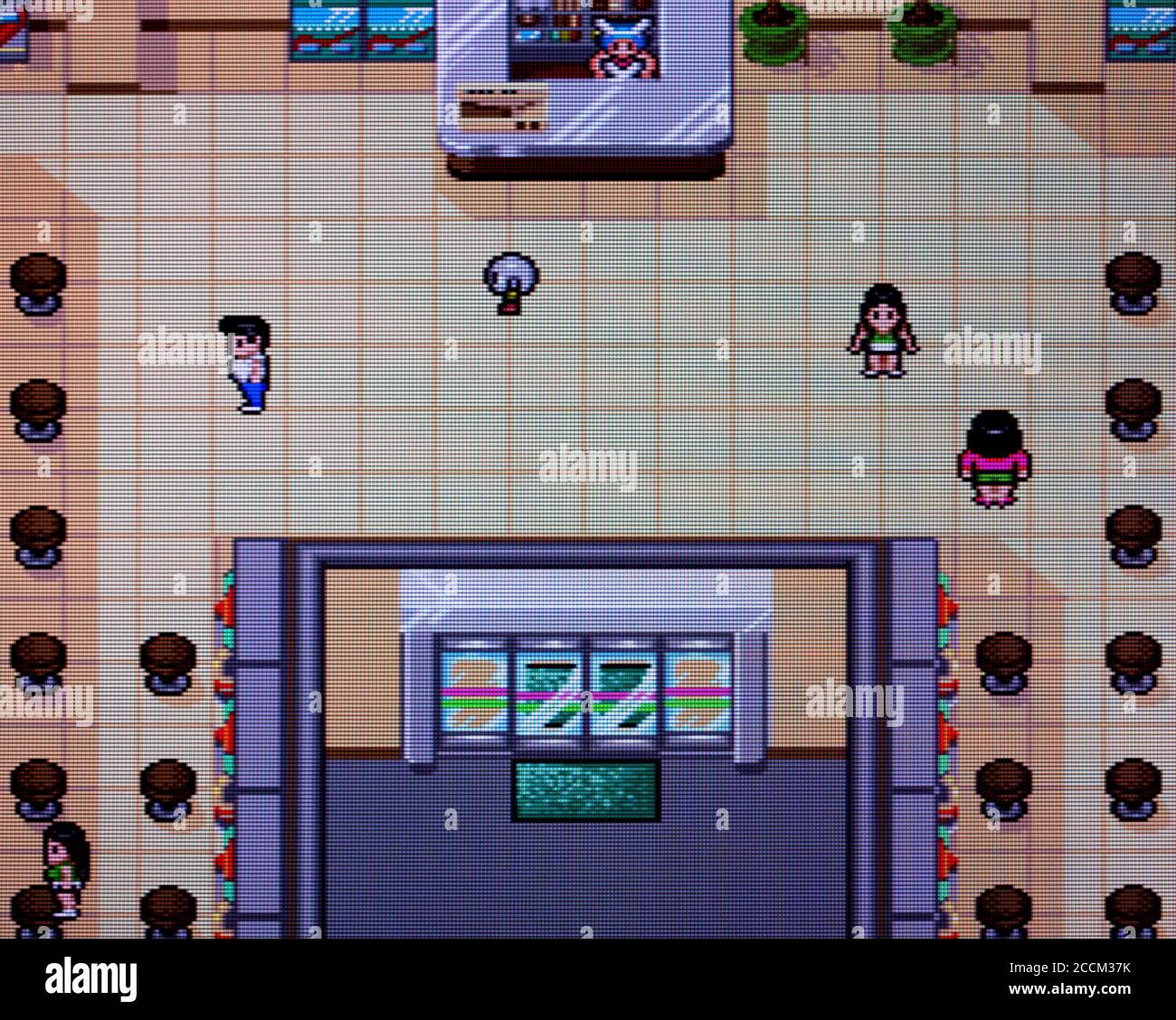 Pachio Kun - Juuban Shoubu - PC Engine Videogame - Editorial use only ...