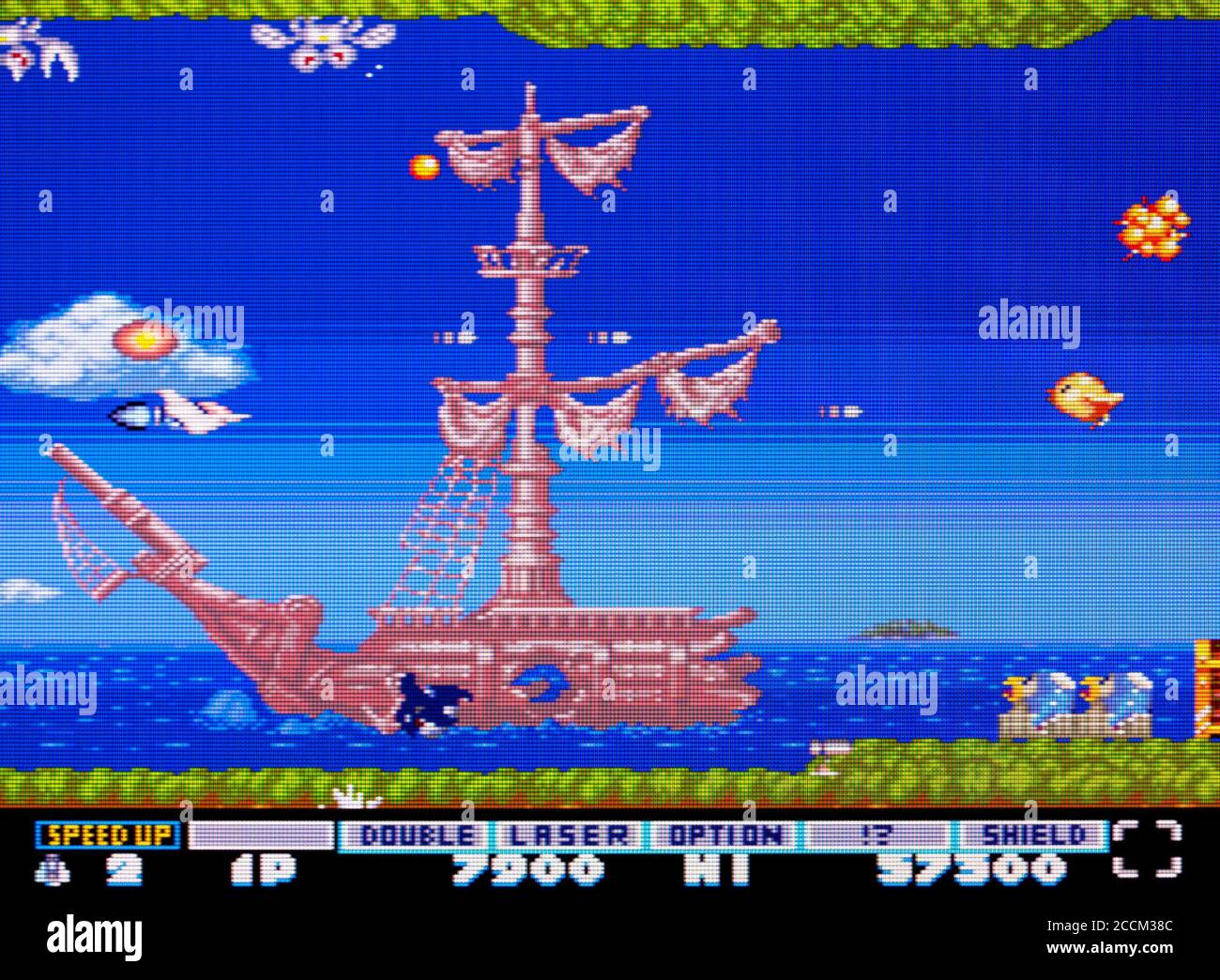 Parodius Da! - Shinwa Kara Owarai He - PC Engine Videogame - Editorial ...