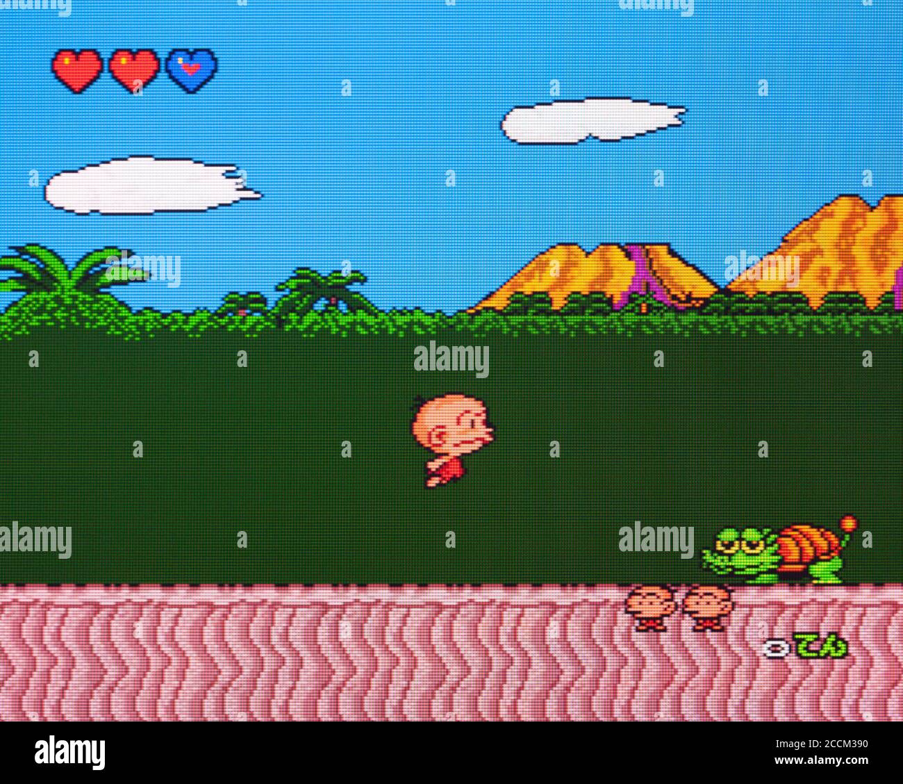 PC Genjin - Pithecanthropus Computerurus - PC Engine Videogame ...