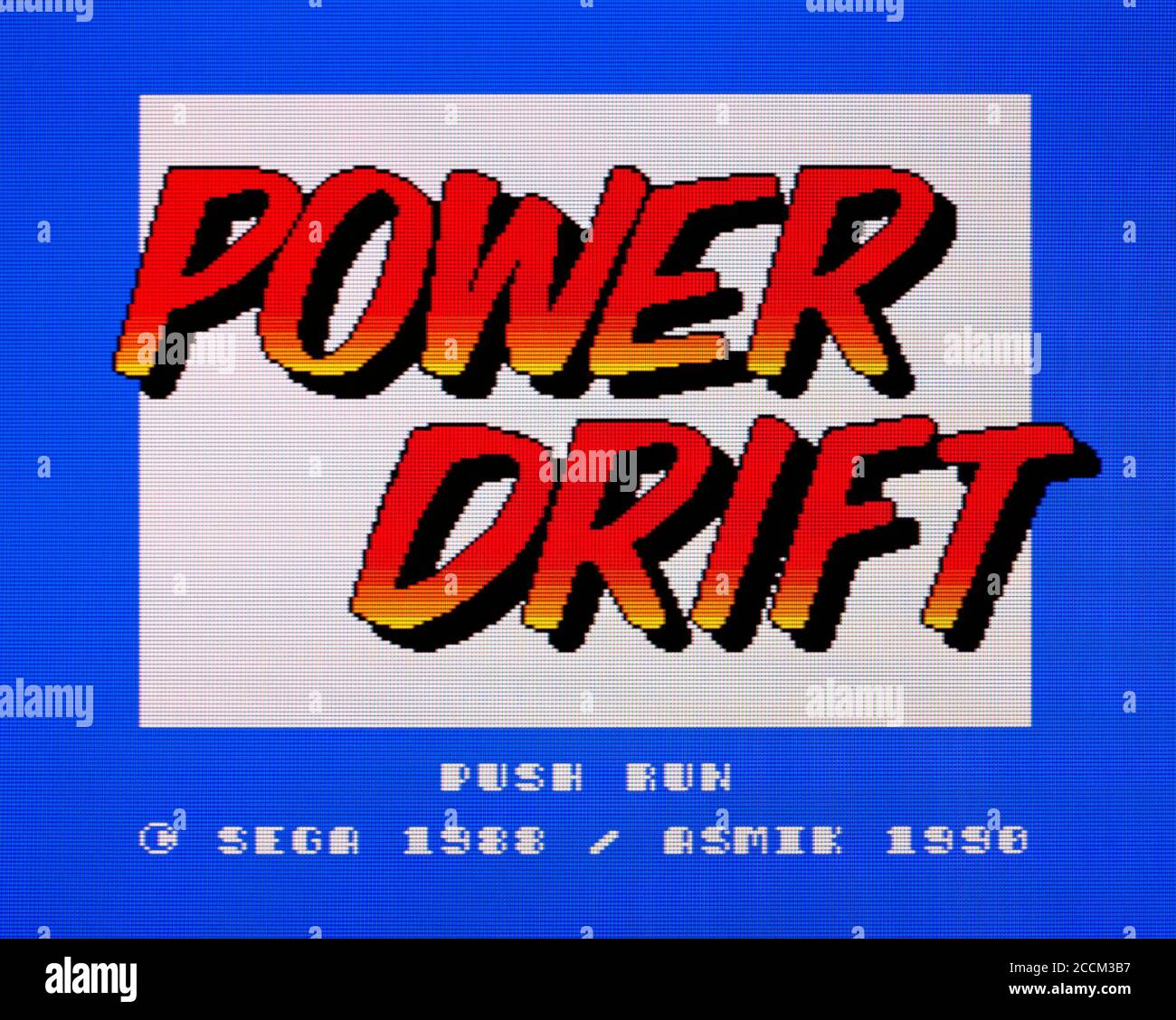 Power drift hi-res stock photography and images - Alamy