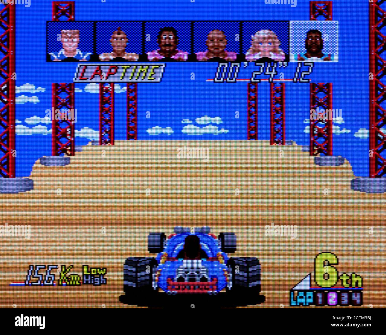 Power Drift - PC Engine Videogame - Editorial use only Stock Photo - Alamy