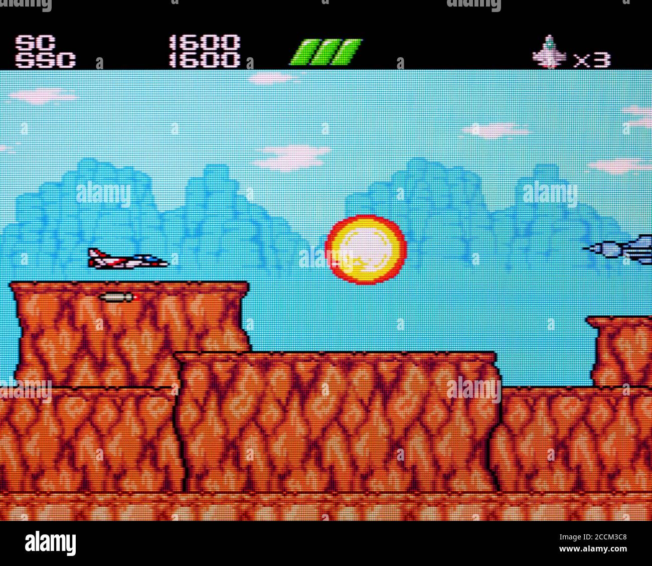 Power Gate - PC Engine Videogame - Editorial use only Stock Photo - Alamy