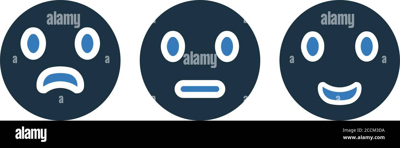 Emotion express emoji icon - Perfect use for print media, web, stock ...