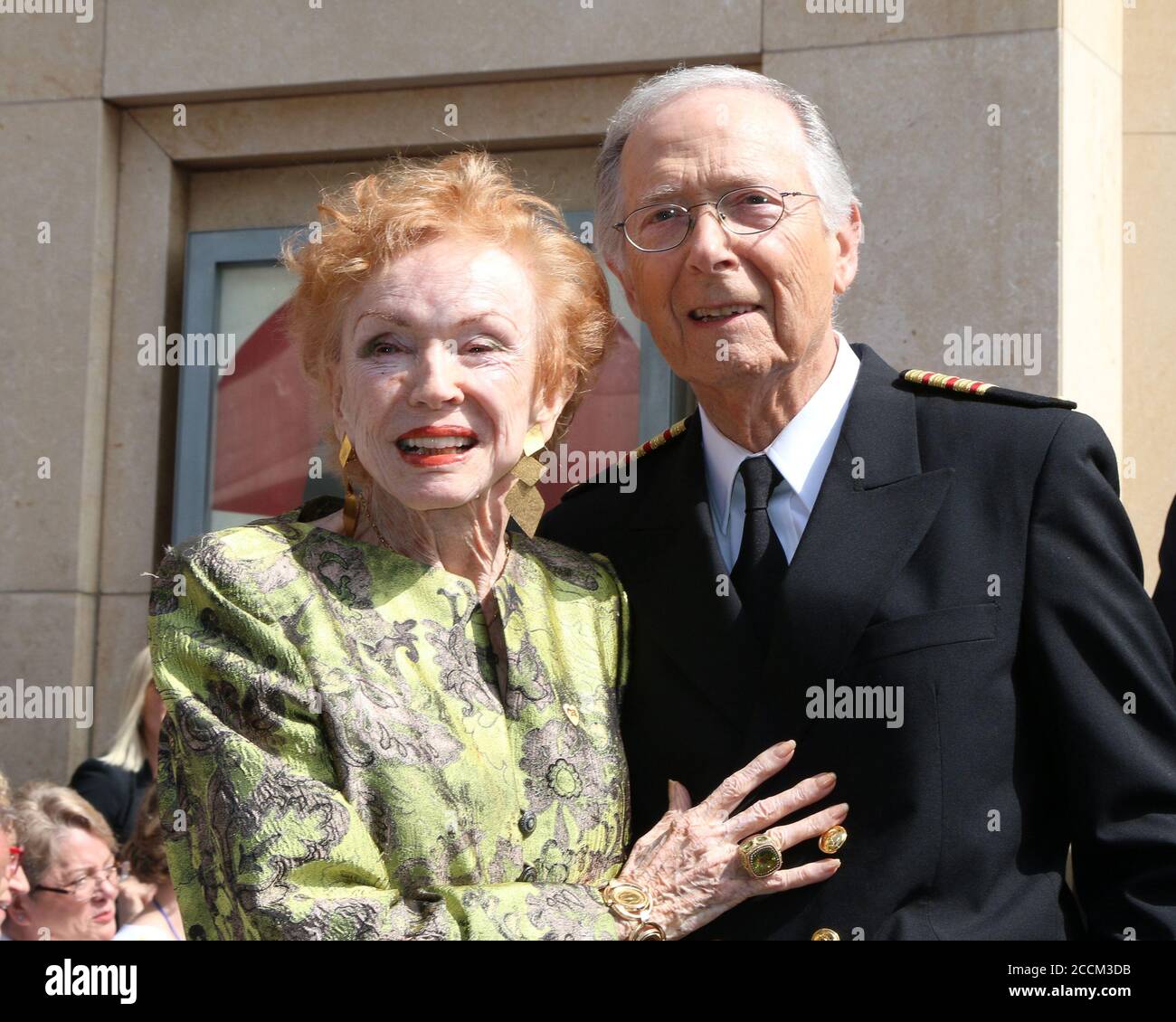 LOS ANGELES - MAY 10: Jeraldine Saunders, Bernie Kopell at the Princess ...