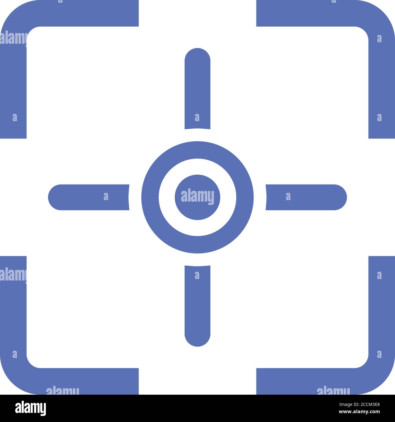 Focus point Stock Vector Images - Alamy