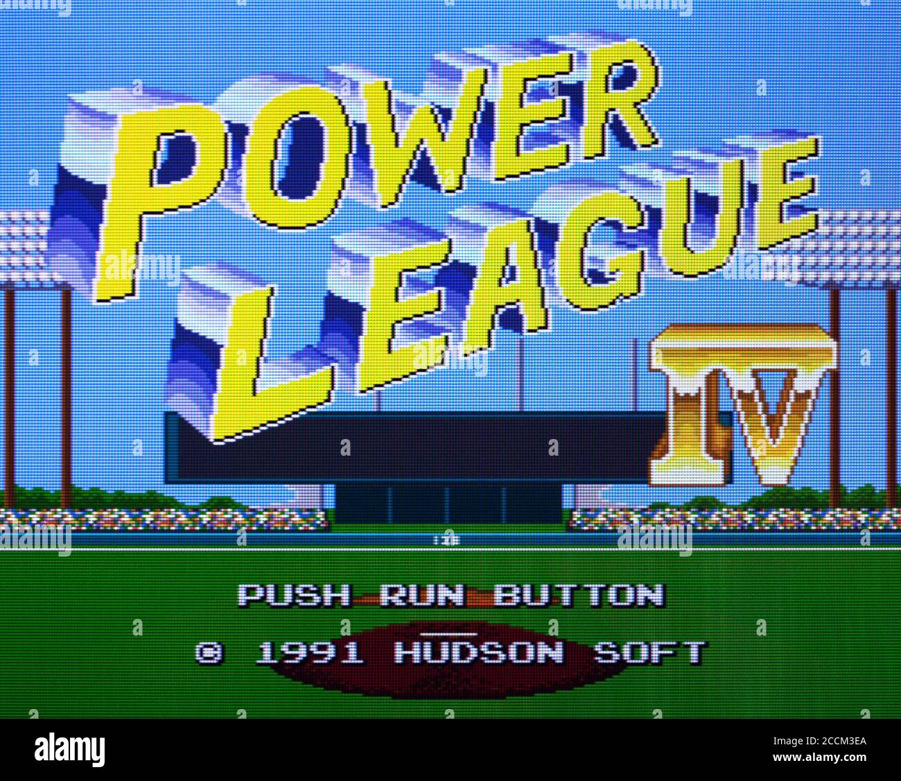Power league iv hi-res stock photography and images - Alamy
