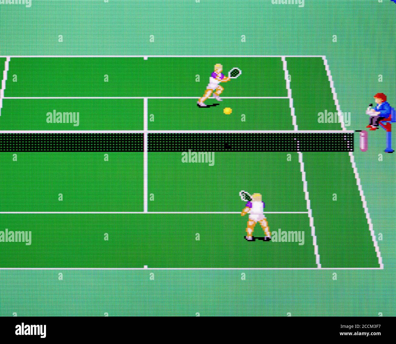 Power Tennis - PC Engine Videogame - Editorial use only Stock Photo - Alamy