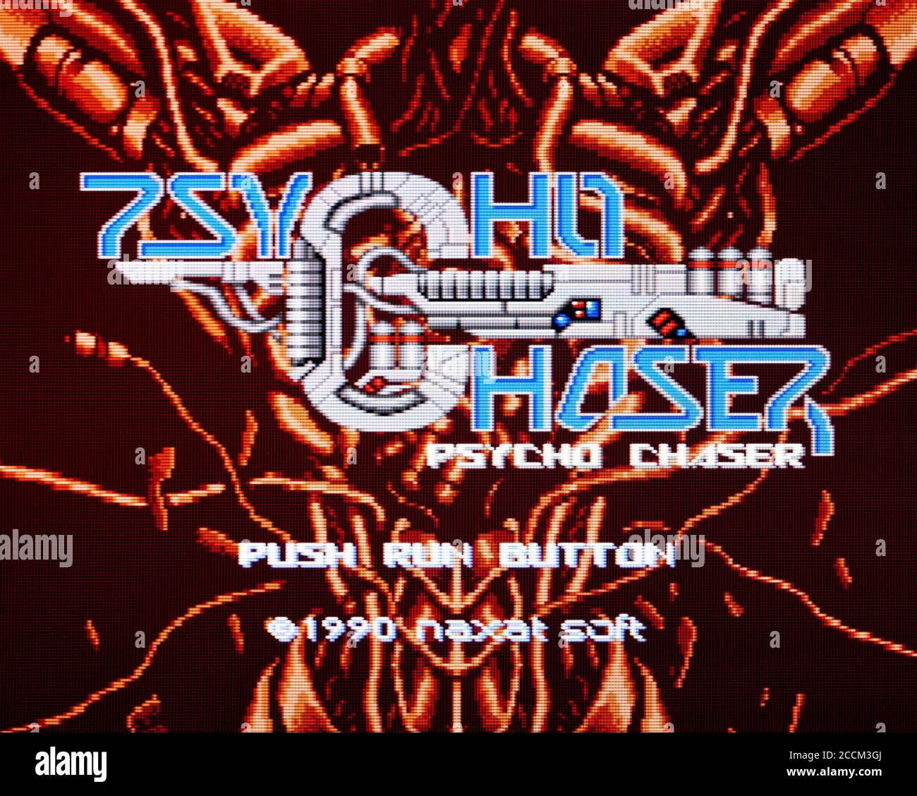 Psycho Chaser - PC Engine Videogame - Editorial use only Stock Photo - Alamy
