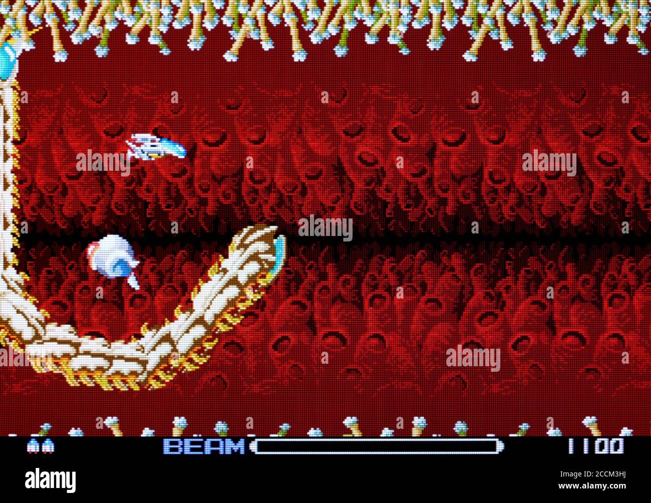 R-Type Part 2 - PC Engine Videogame - Editorial use only Stock Photo ...