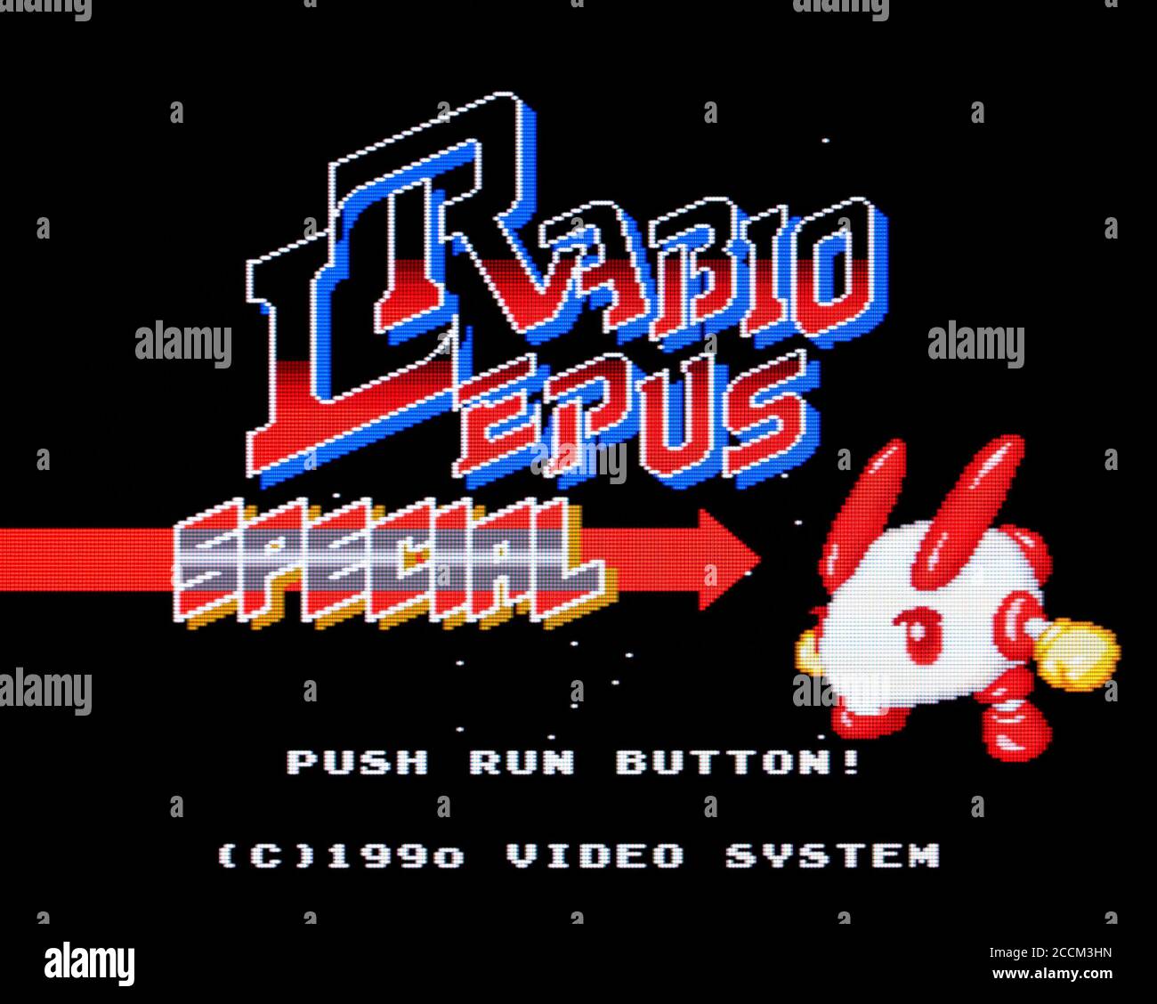 Rabio Lepus Special - PC Engine Videogame - Editorial use only Stock Photo - Alamy
