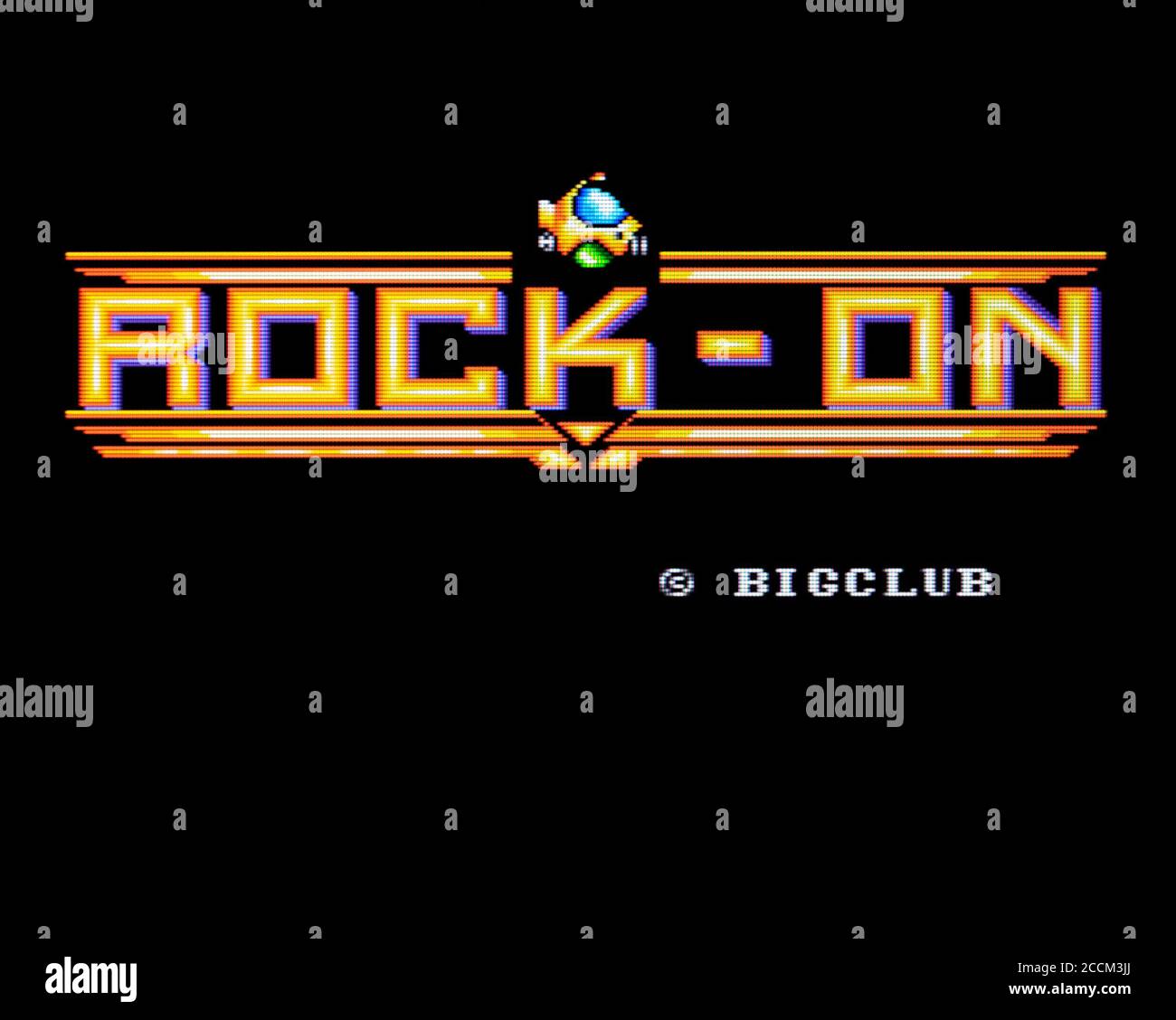Rock-On - PC Engine Videogame - Editorial use only Stock Photo - Alamy