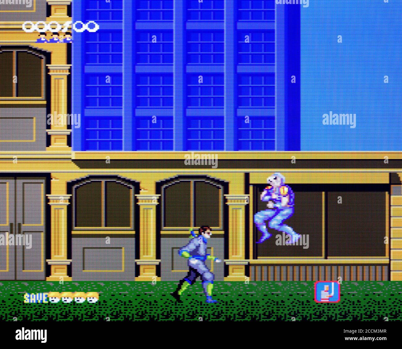 Shinobi - PC Engine Videogame - Editorial use only Stock Photo - Alamy