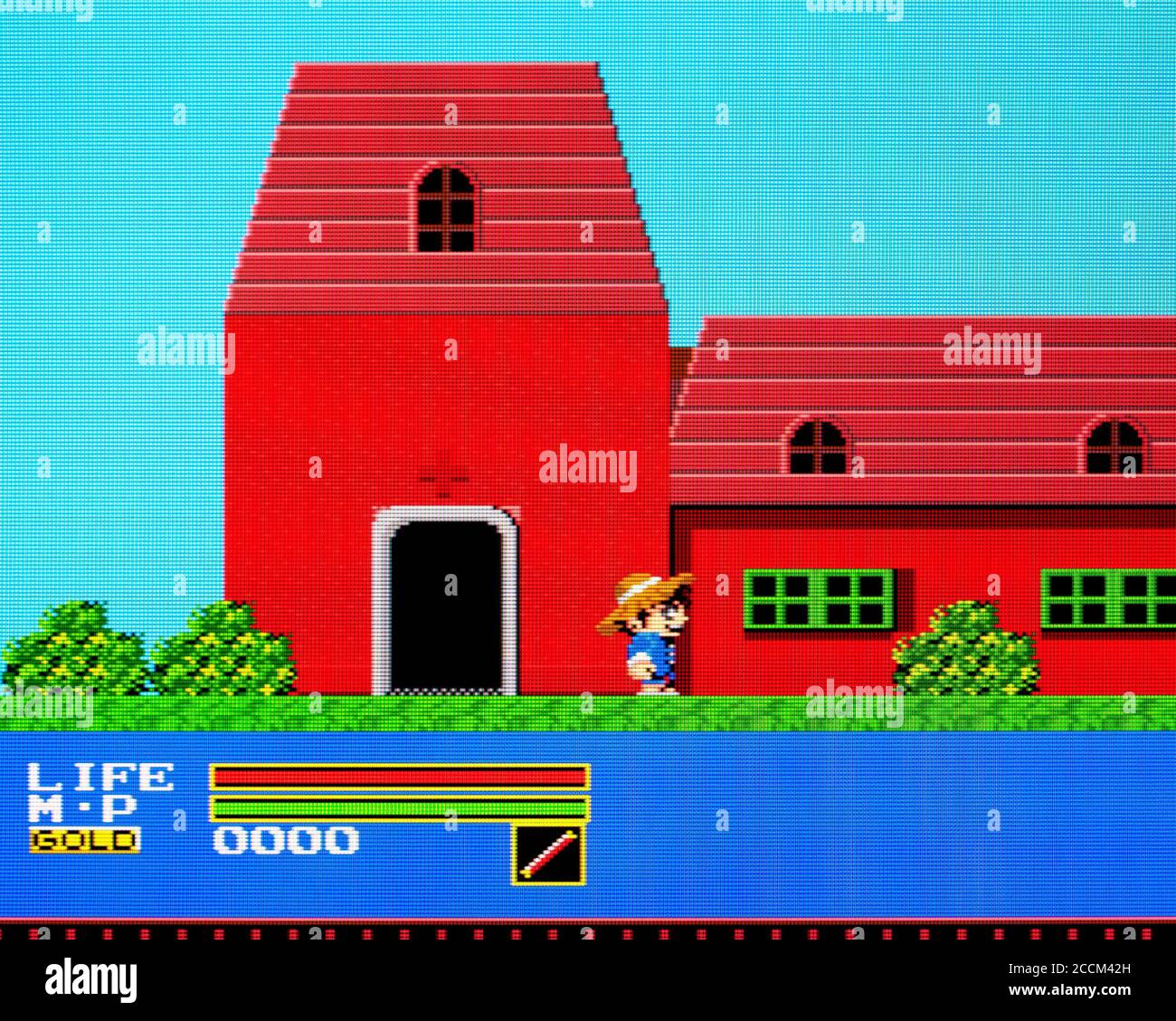 Tatsunoko Fighter - PC Engine Videogame - Editorial use only Stock Photo - Alamy